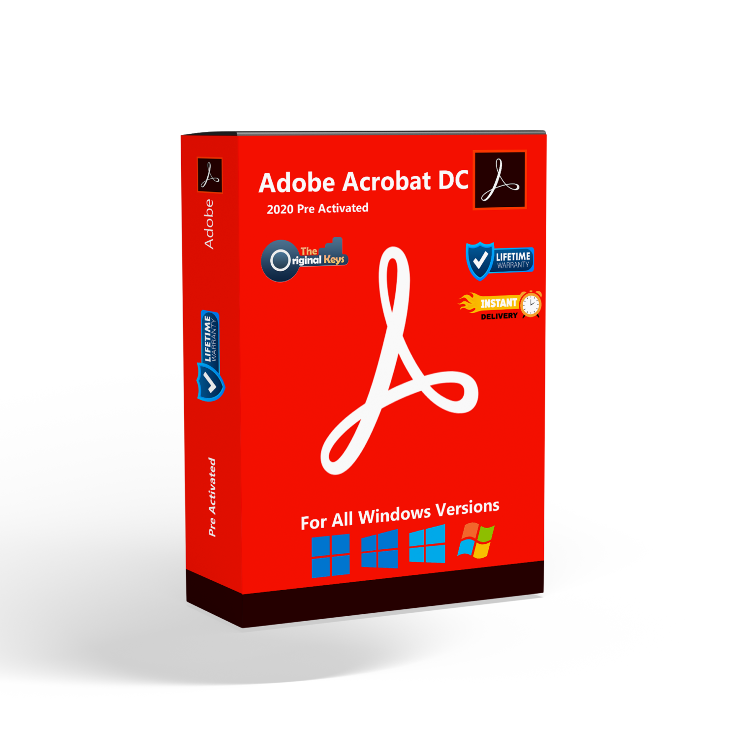 Adobe Acrobat Pro DC 2020 Pre Activated The Original Keys